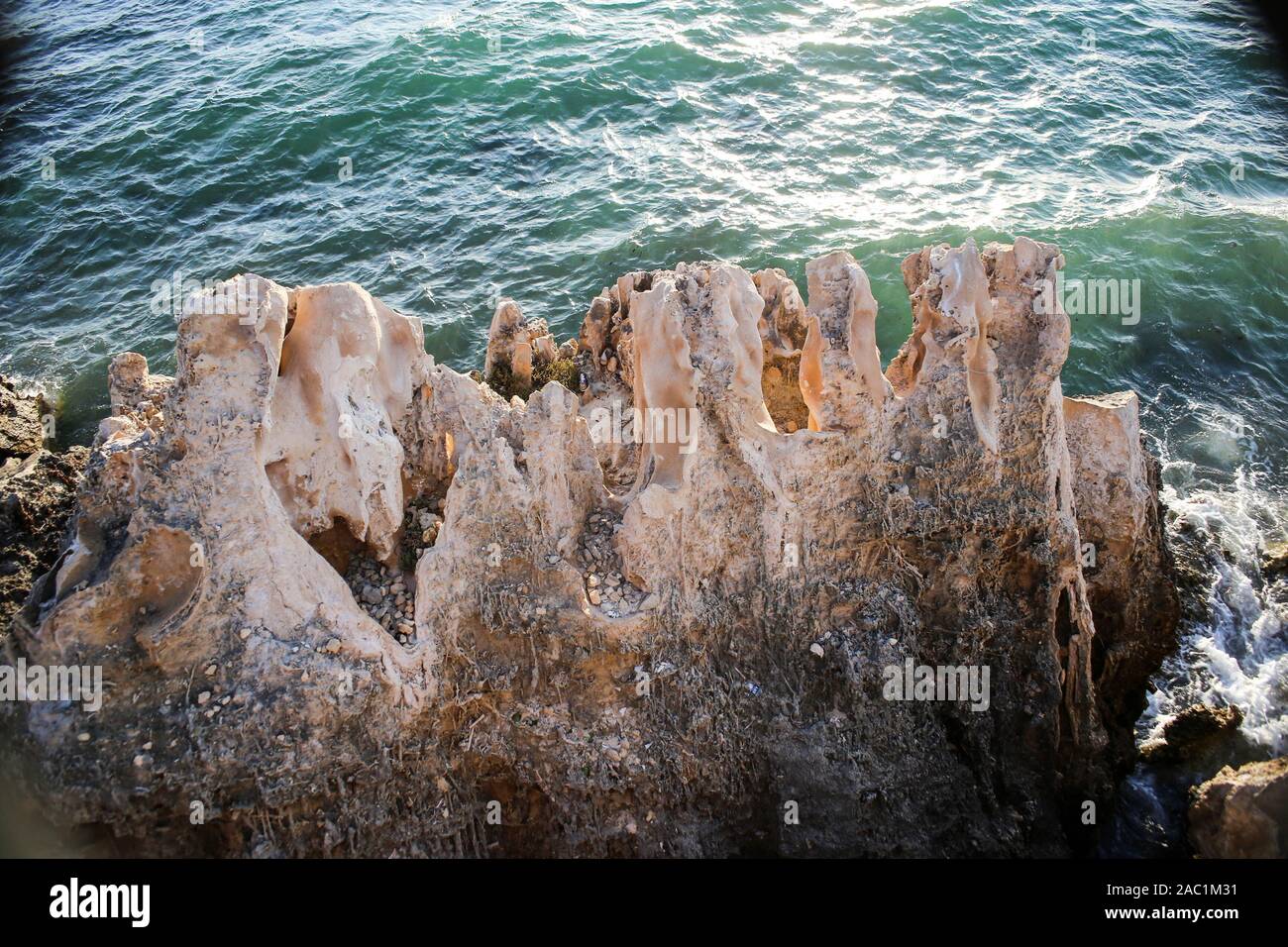 Henderson Cliffs, Cockburn Sound, Perth Stock Photo - Alamy
