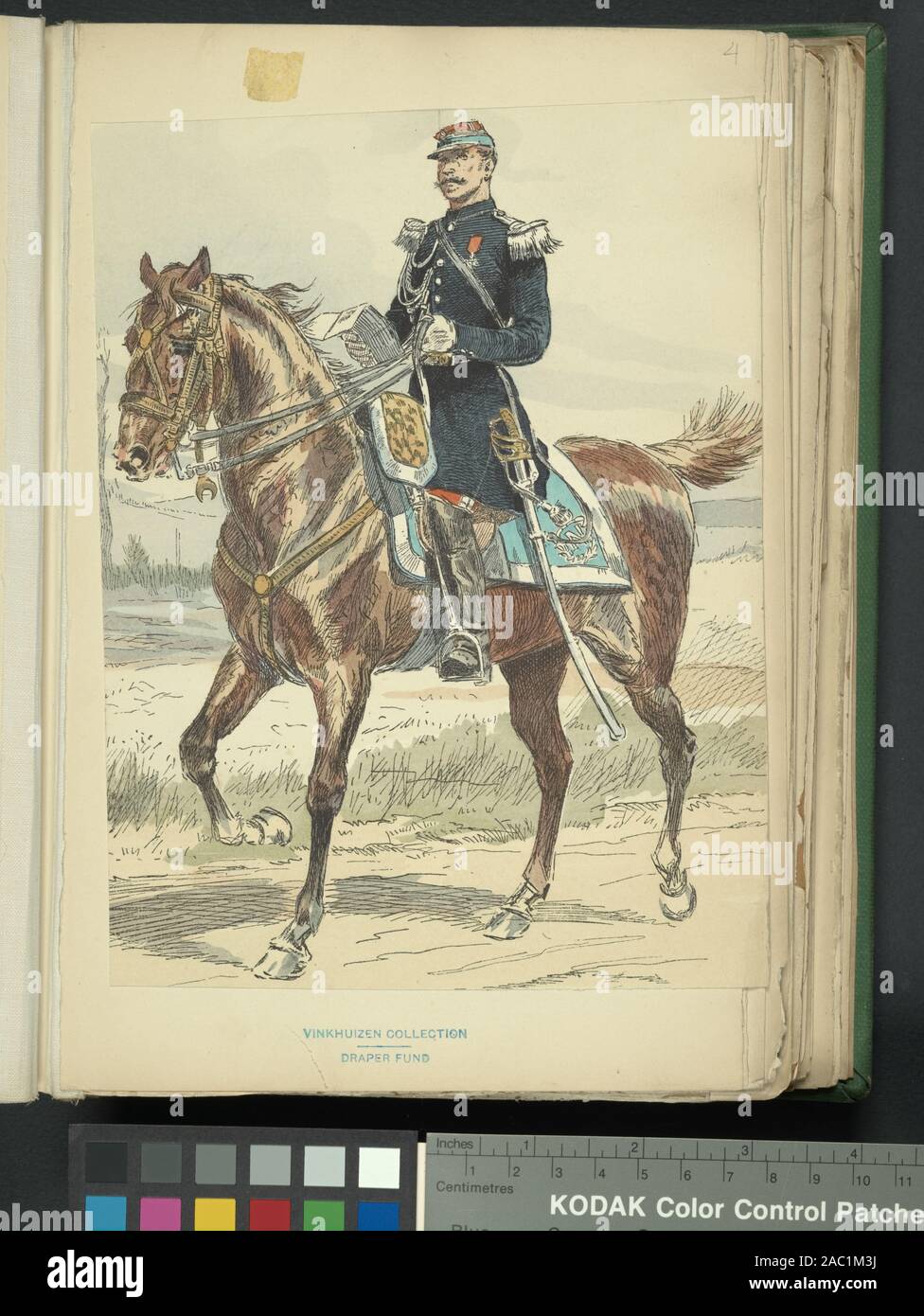 Soldier of France, French, 1870 France, 1870; France, 1870 Stock Photo ...