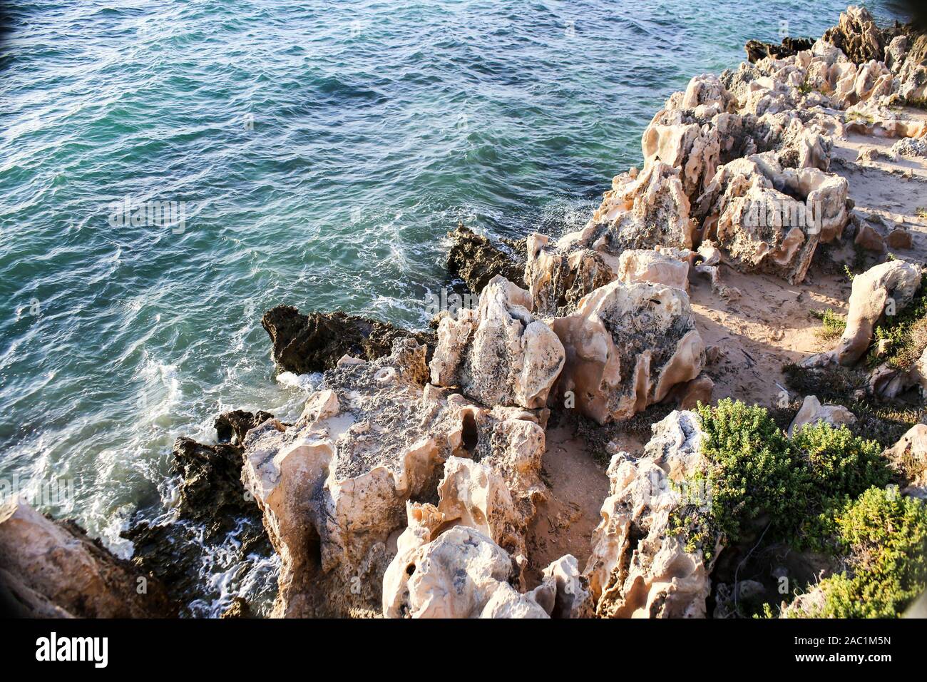 Henderson Cliffs, Cockburn Sound, Perth Stock Photo - Alamy