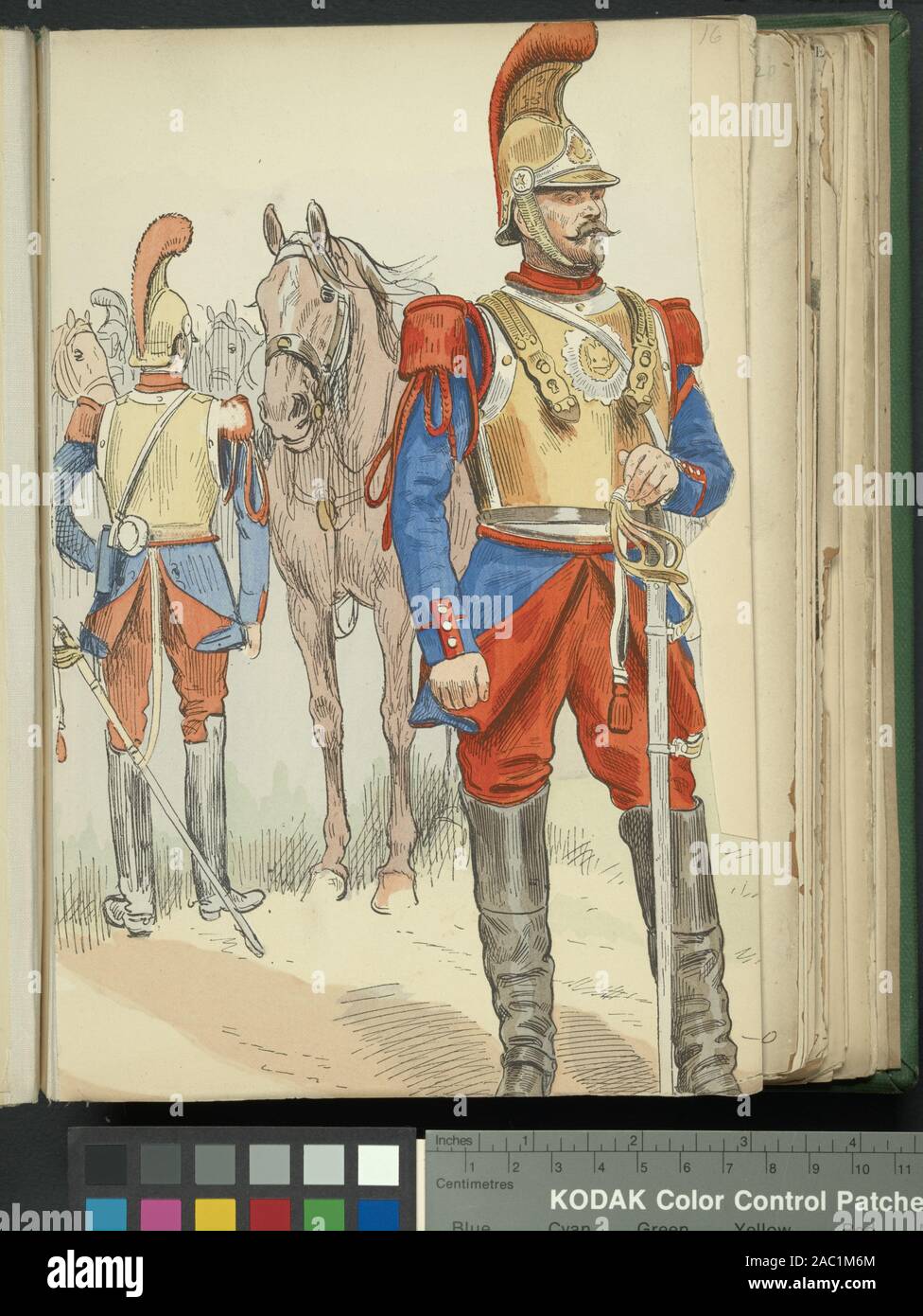 Soldier of France, French, 1870 France, 1870; France, 1870 Stock Photo ...