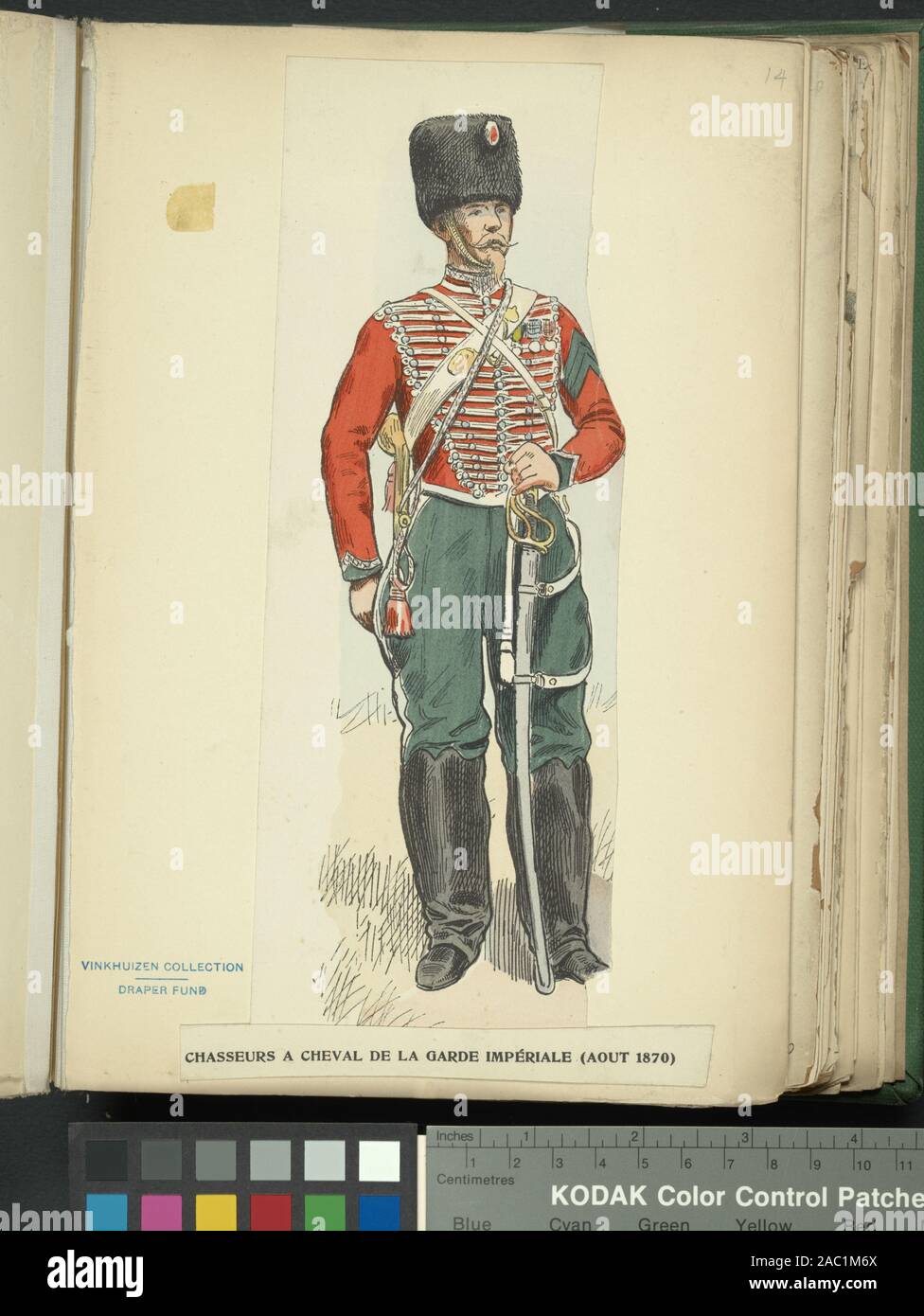 Soldier of France, French, 1870 France, 1870; France, 1870 Stock Photo ...