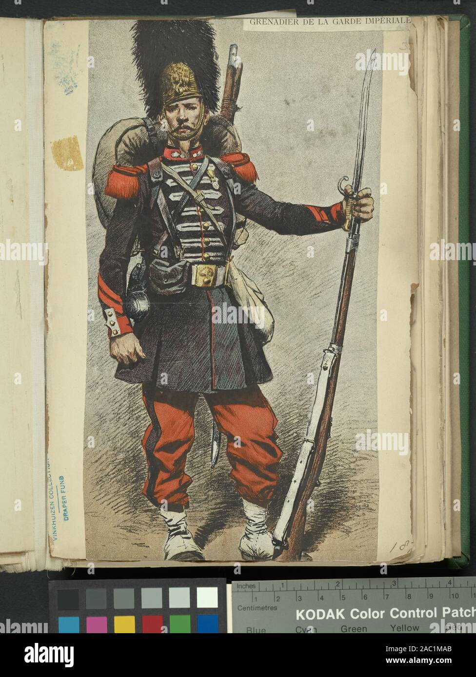 Soldier of France, French, 1870 France, 1870; France, 1870 Stock Photo ...