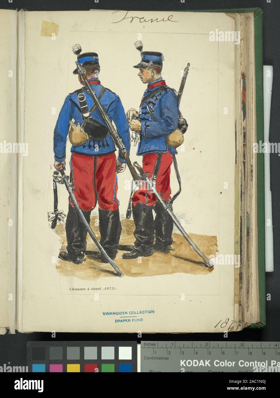 Soldier of France, French, 1872-1875 France, 1872-1875; France, 1872 ...