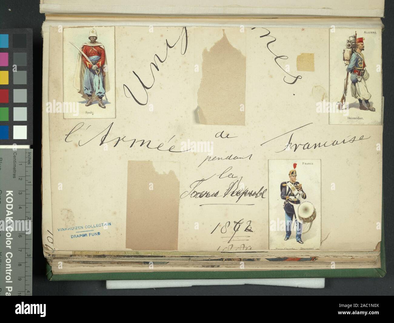 Soldier of France, French, 1872-1875 France, 1872-1875; France, 1872 ...