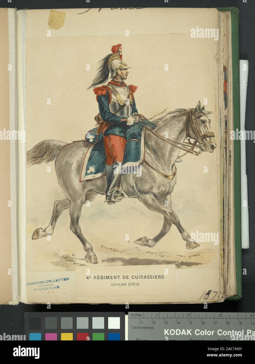 Soldier of France, French, 1872-1875 France, 1872-1875; France, 1872 ...