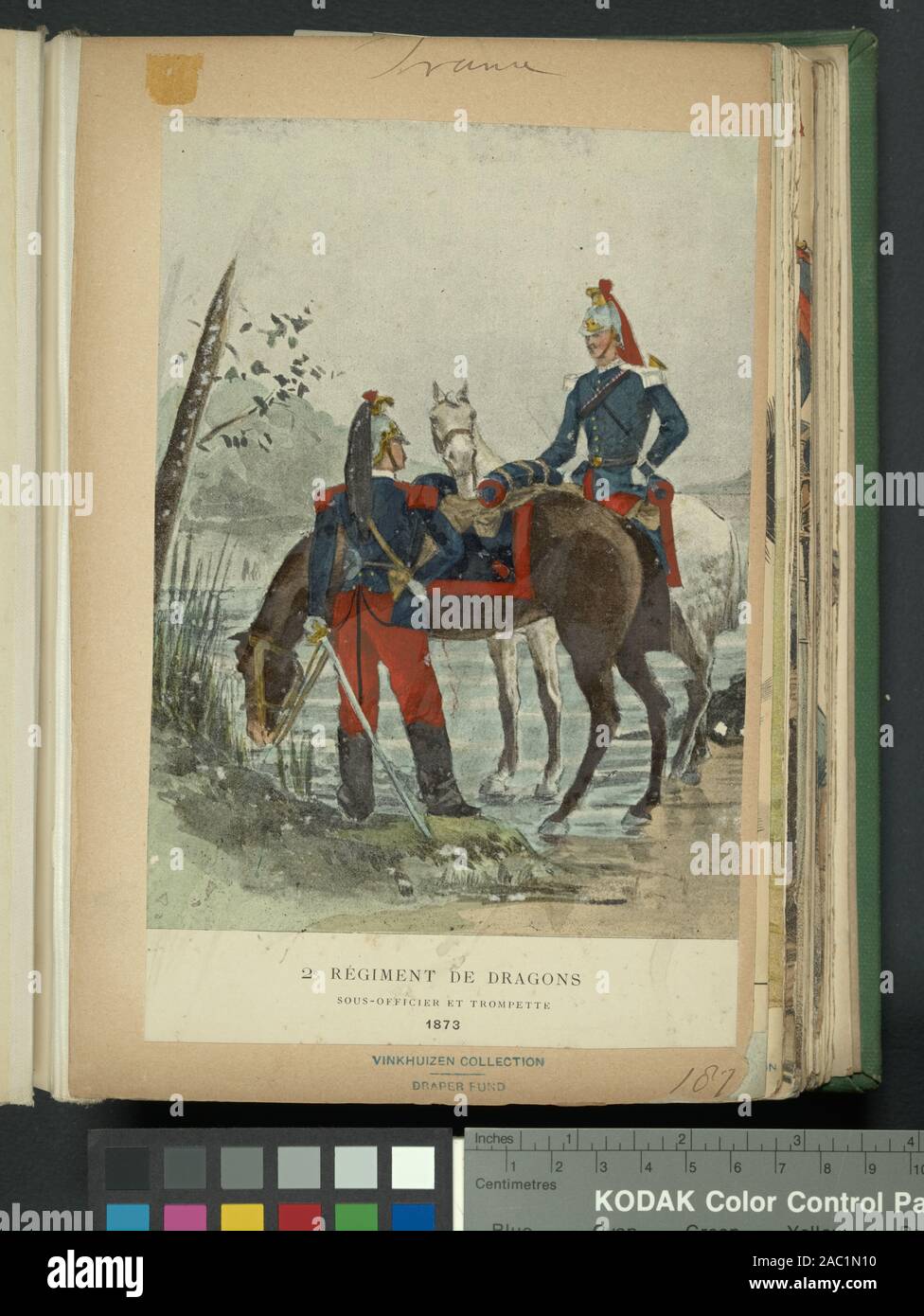 Soldier of France, French, 1872-1875 France, 1872-1875; France, 1872 ...