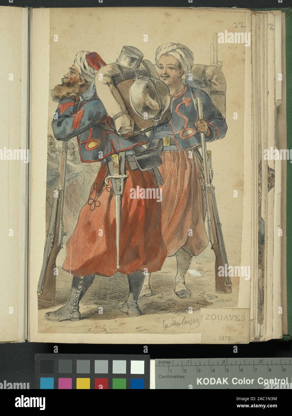 Soldier of France, French, 1872-1875 France, 1872-1875; France, 1872 ...