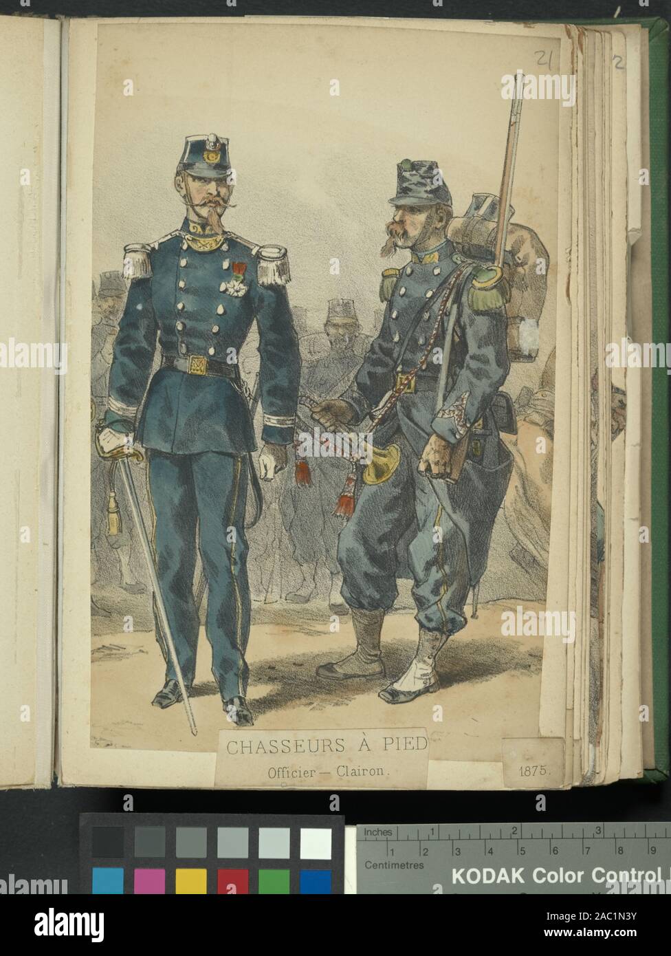 Soldier of France, French, 1872-1875 France, 1872-1875; France, 1872 ...