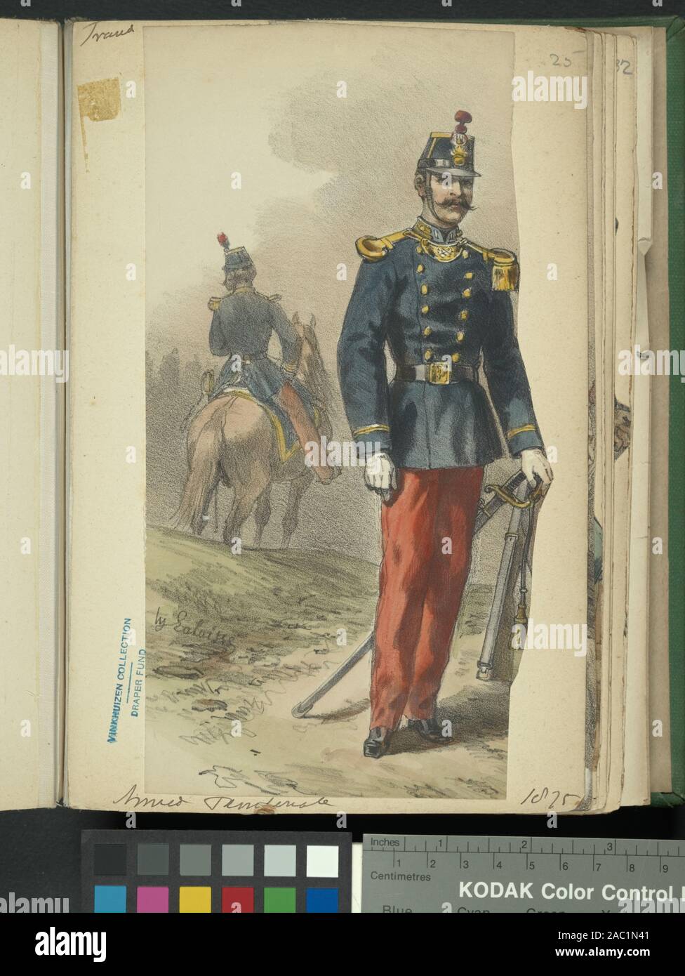 Soldier of France, French, 1872-1875 France, 1872-1875; France, 1872 ...