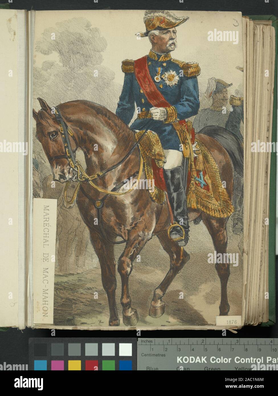 Soldier of France, French, 1876 France, 1876; France, 1876 Stock Photo ...