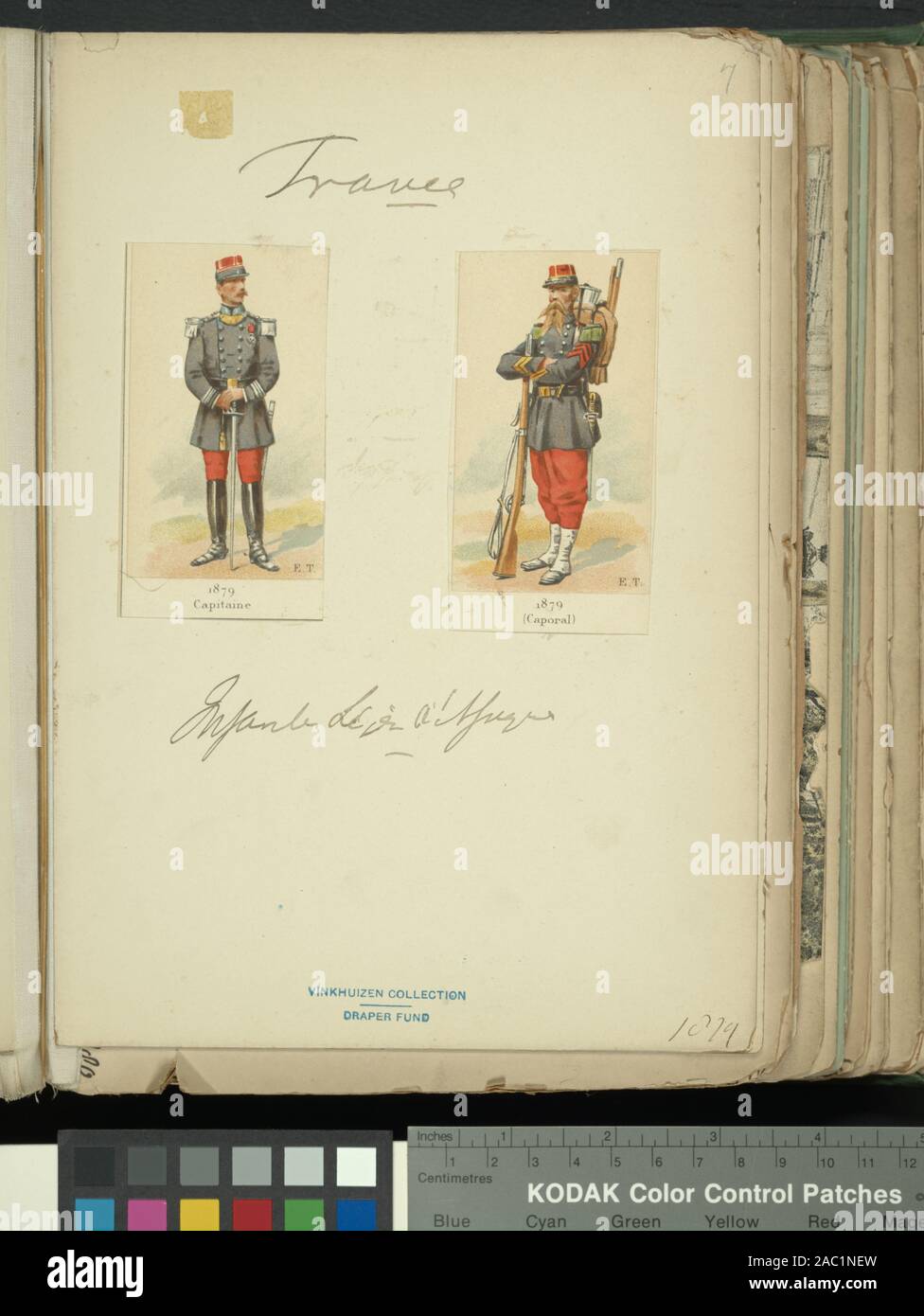 Soldier of France, French, 1877-1885 France, 1877-1885; France, 1877 ...