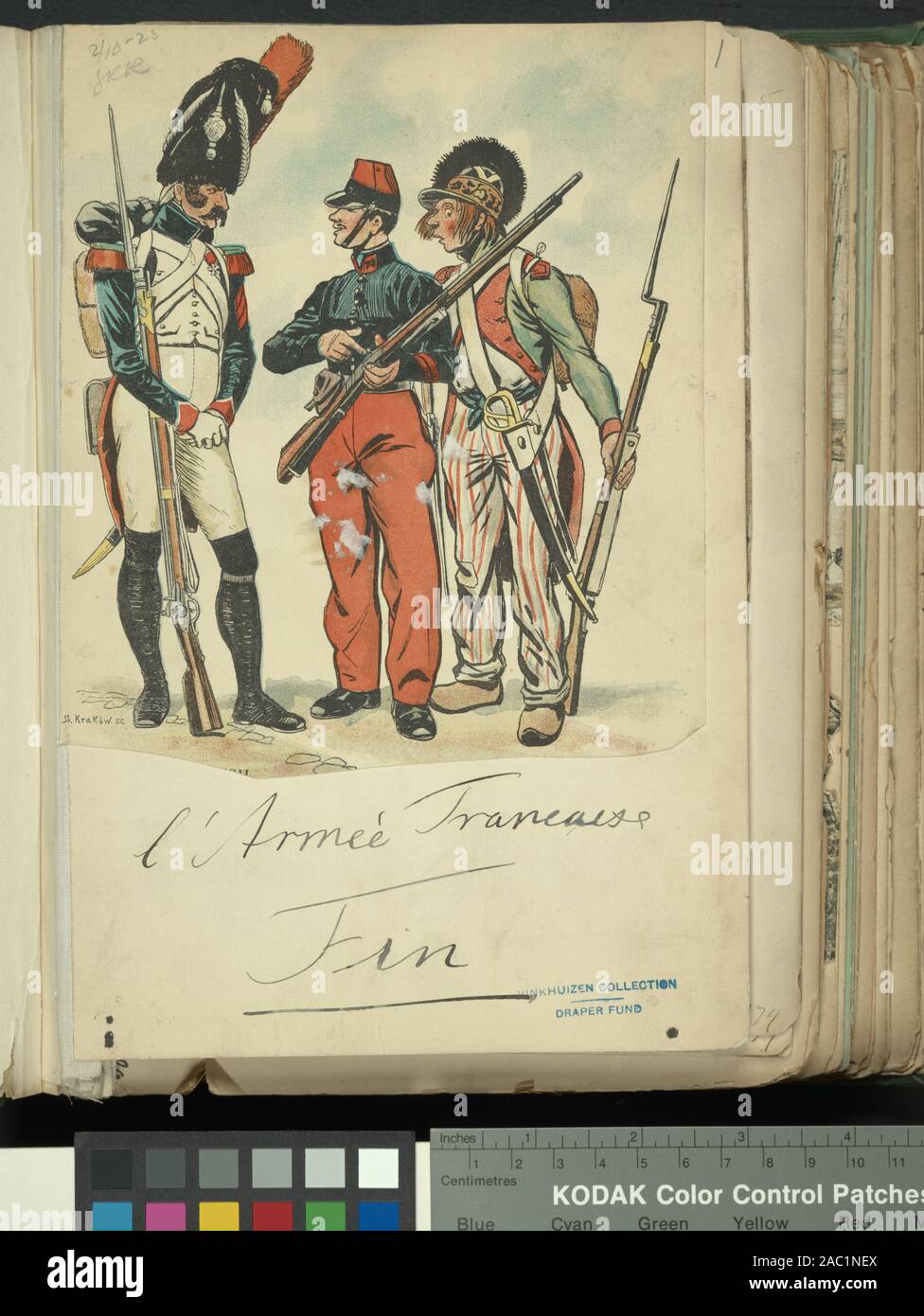 Soldier of France, French, 1877-1885 France, 1877-1885; France, 1877 ...