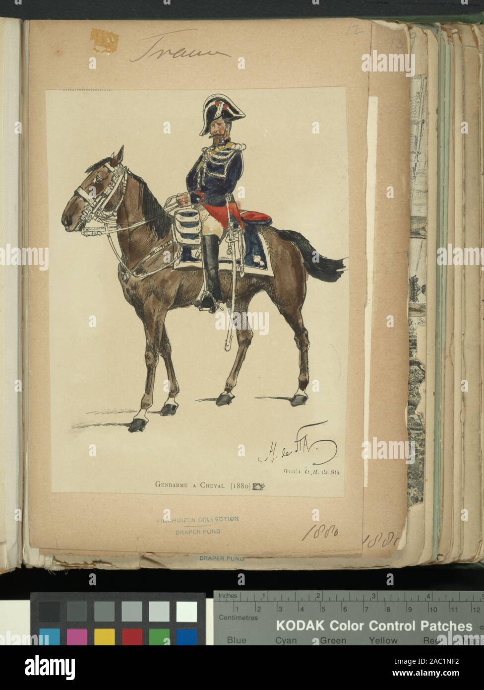 Soldier of France, French, 1877-1885 France, 1877-1885; France, 1877 ...