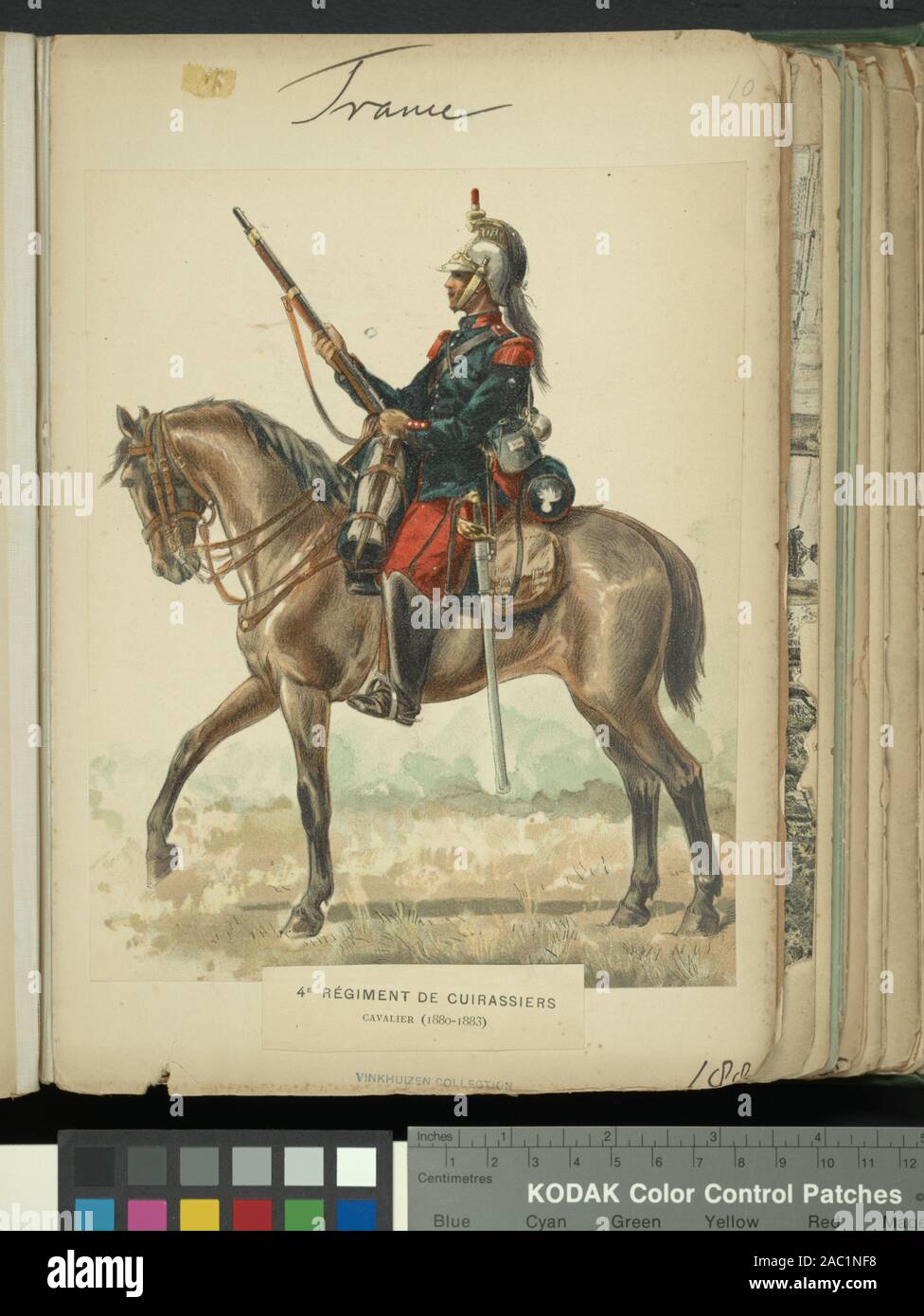 Soldier of France, French, 1877-1885 France, 1877-1885; France, 1877 ...