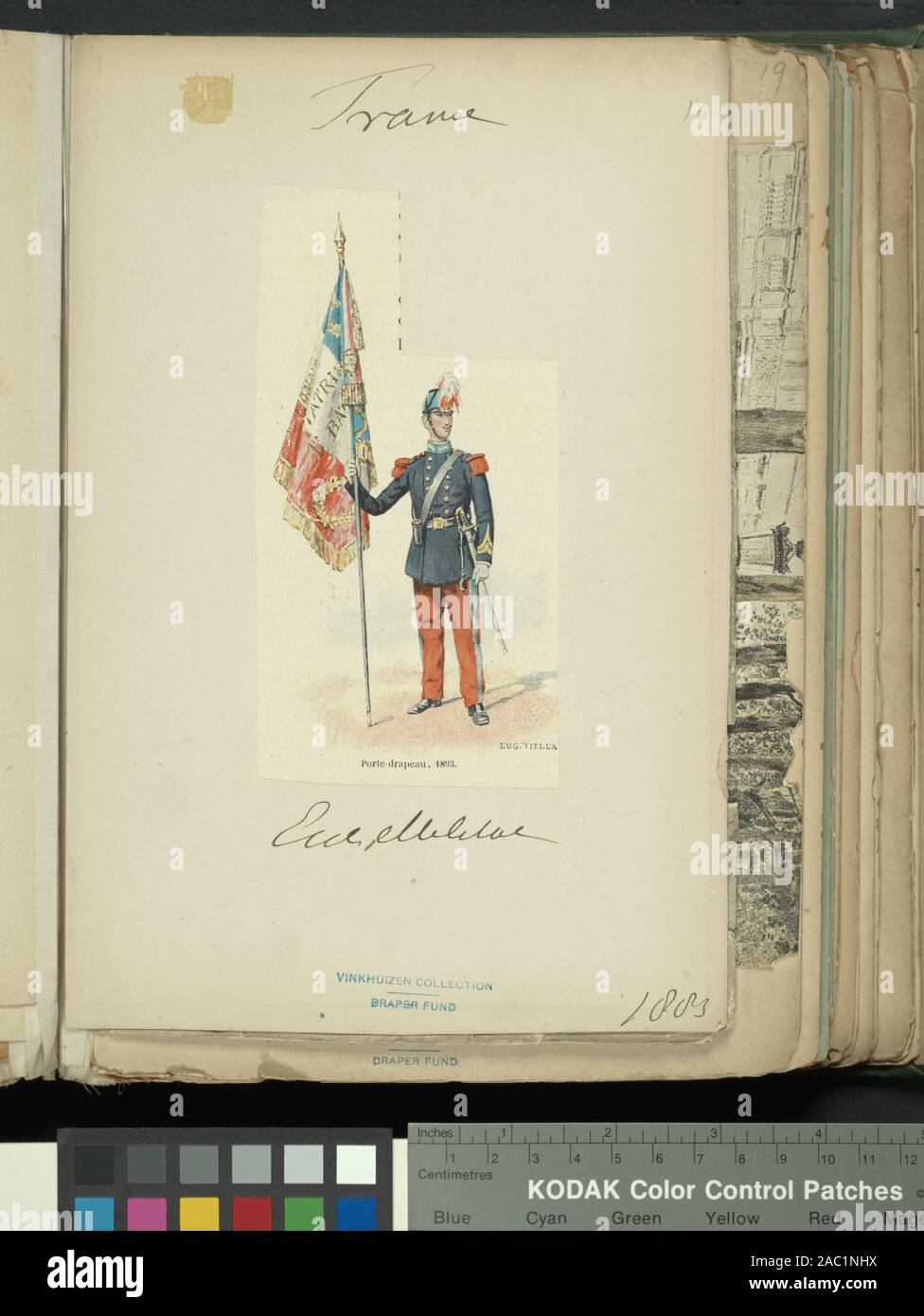 Soldier of France, French, 1877-1885 France, 1877-1885; France, 1877 ...