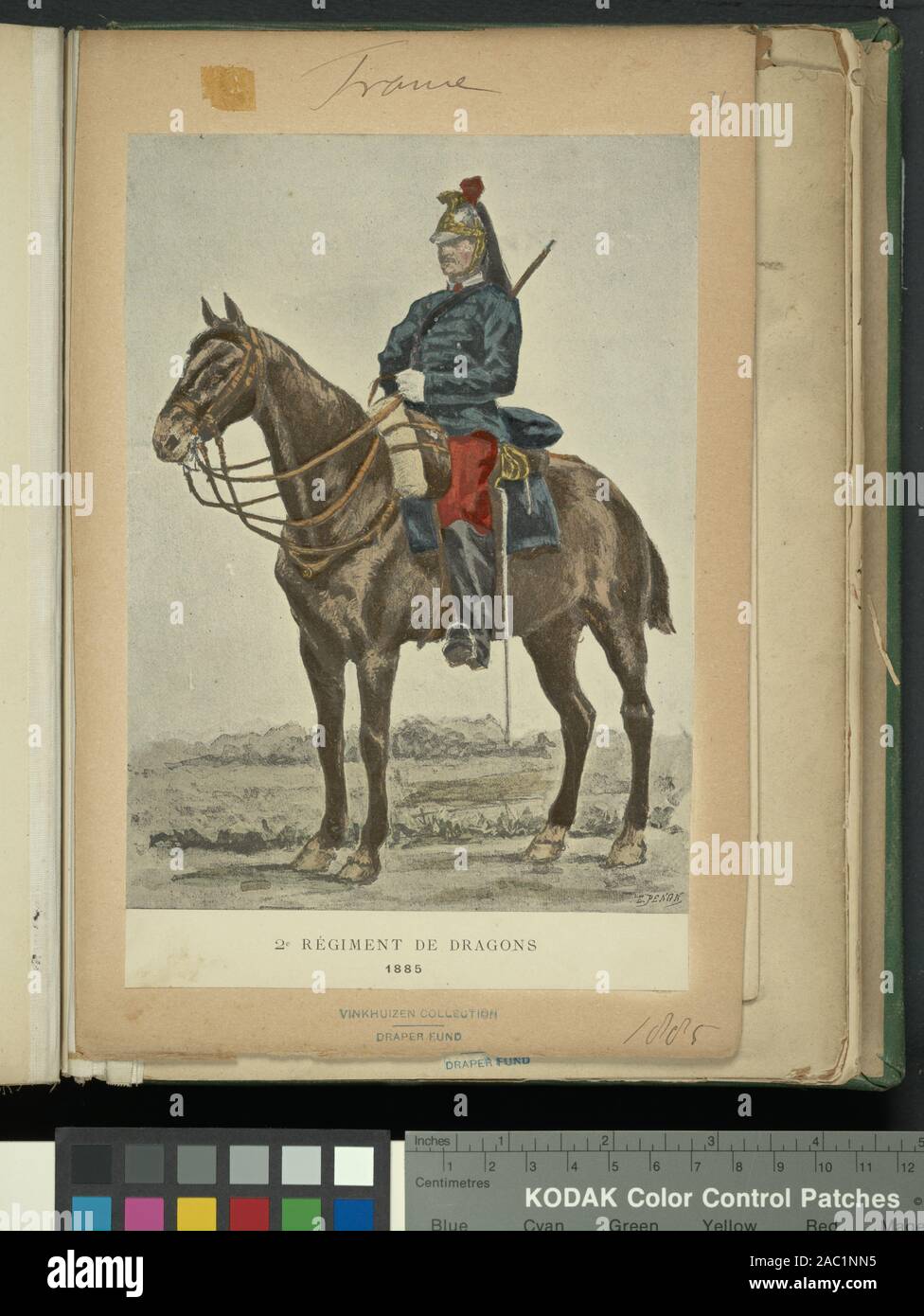 Soldier of France, French, 1877-1885 France, 1877-1885; France, 1877 ...