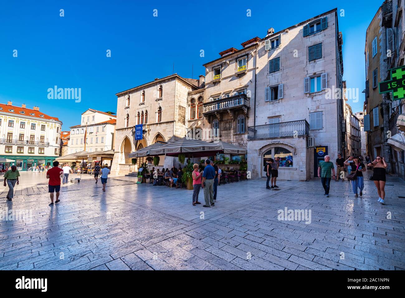 City of Split, Croatia Stock Photo - Alamy