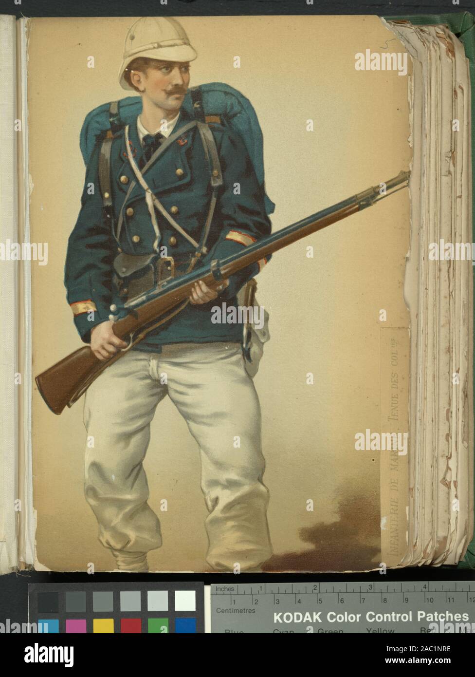 Soldier of France, French, 1880-1896 France, 1880-1896; France, 1880 ...