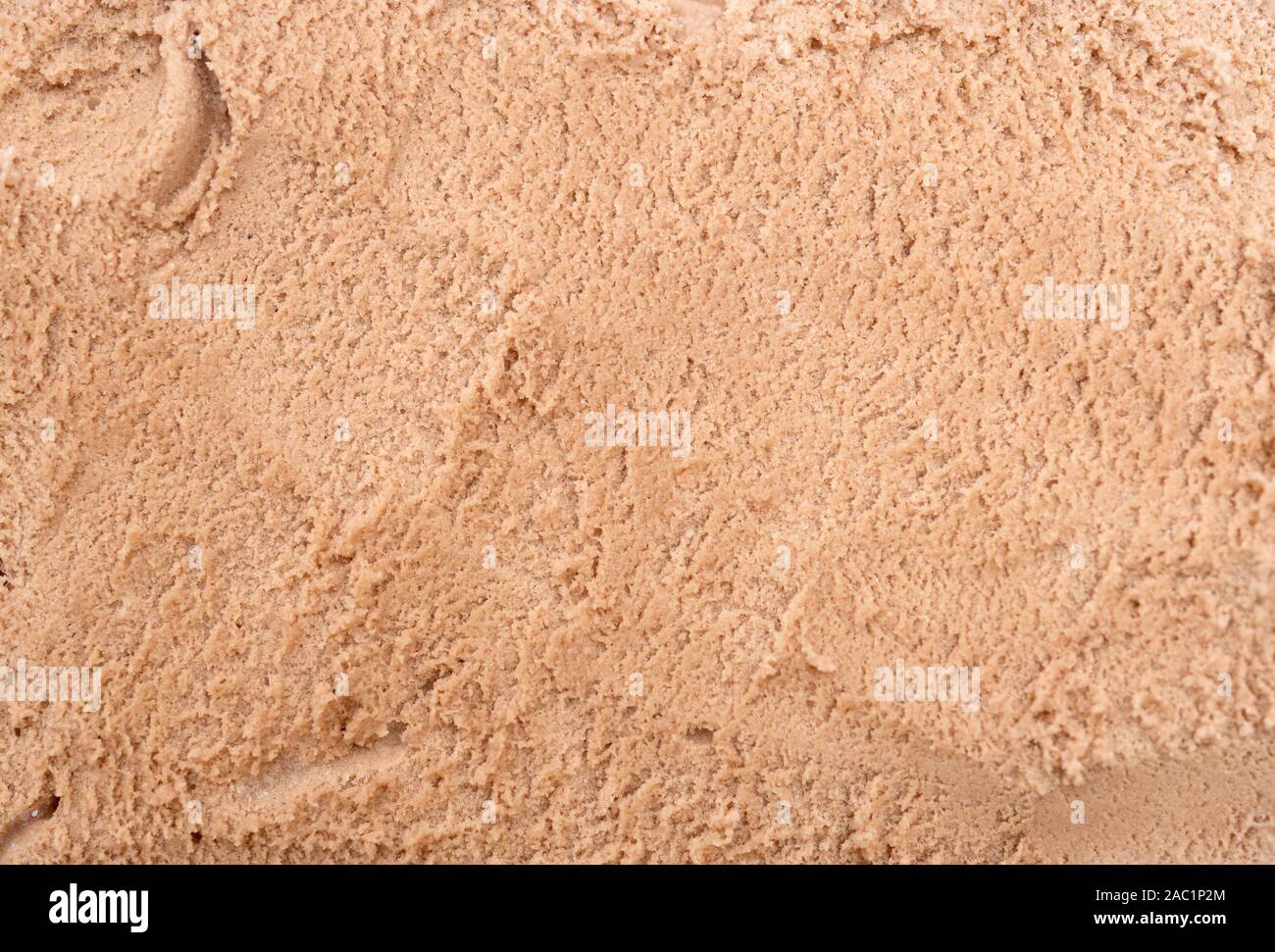 Chocolate ice cream background Stock Photo - Alamy