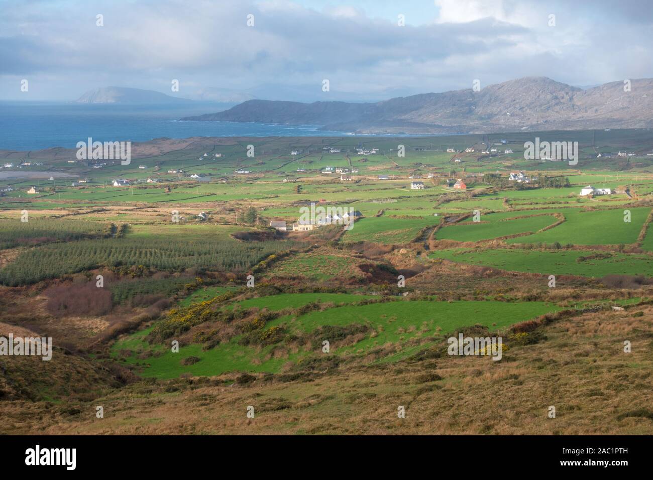 Achilles countryside of West Cork in Ireland Stock Photo - Alamy