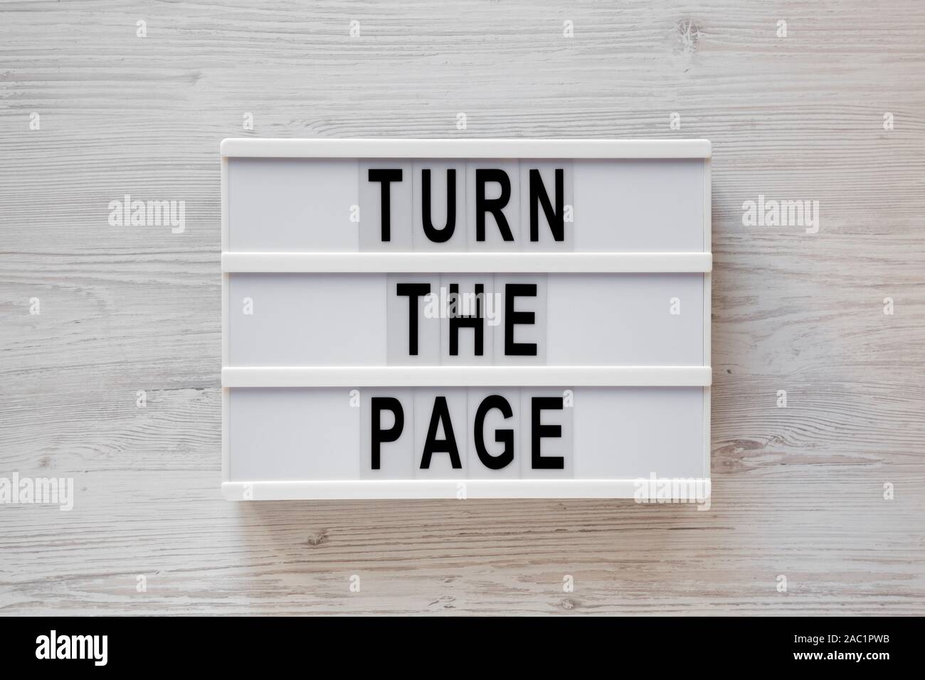 Turn the page hi-res stock photography and images - Alamy
