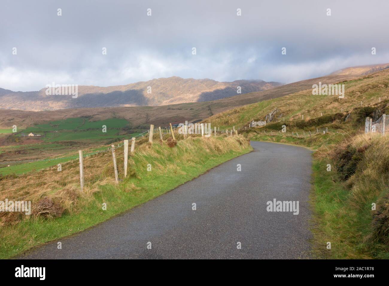 Achilles countryside of West Cork in Ireland Stock Photo - Alamy