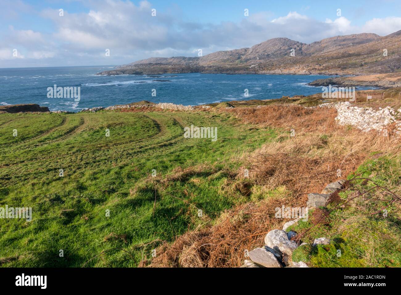 Achilles countryside of West Cork in Ireland Stock Photo - Alamy