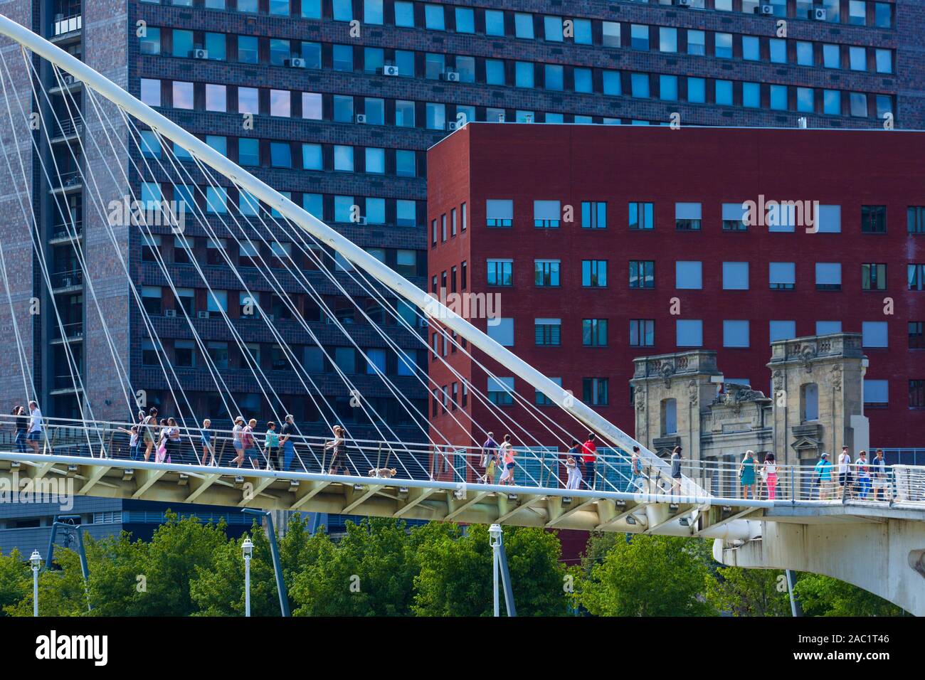 Bilbao, Bizkaia, Basque Country, Spain, Europe Stock Photo - Alamy