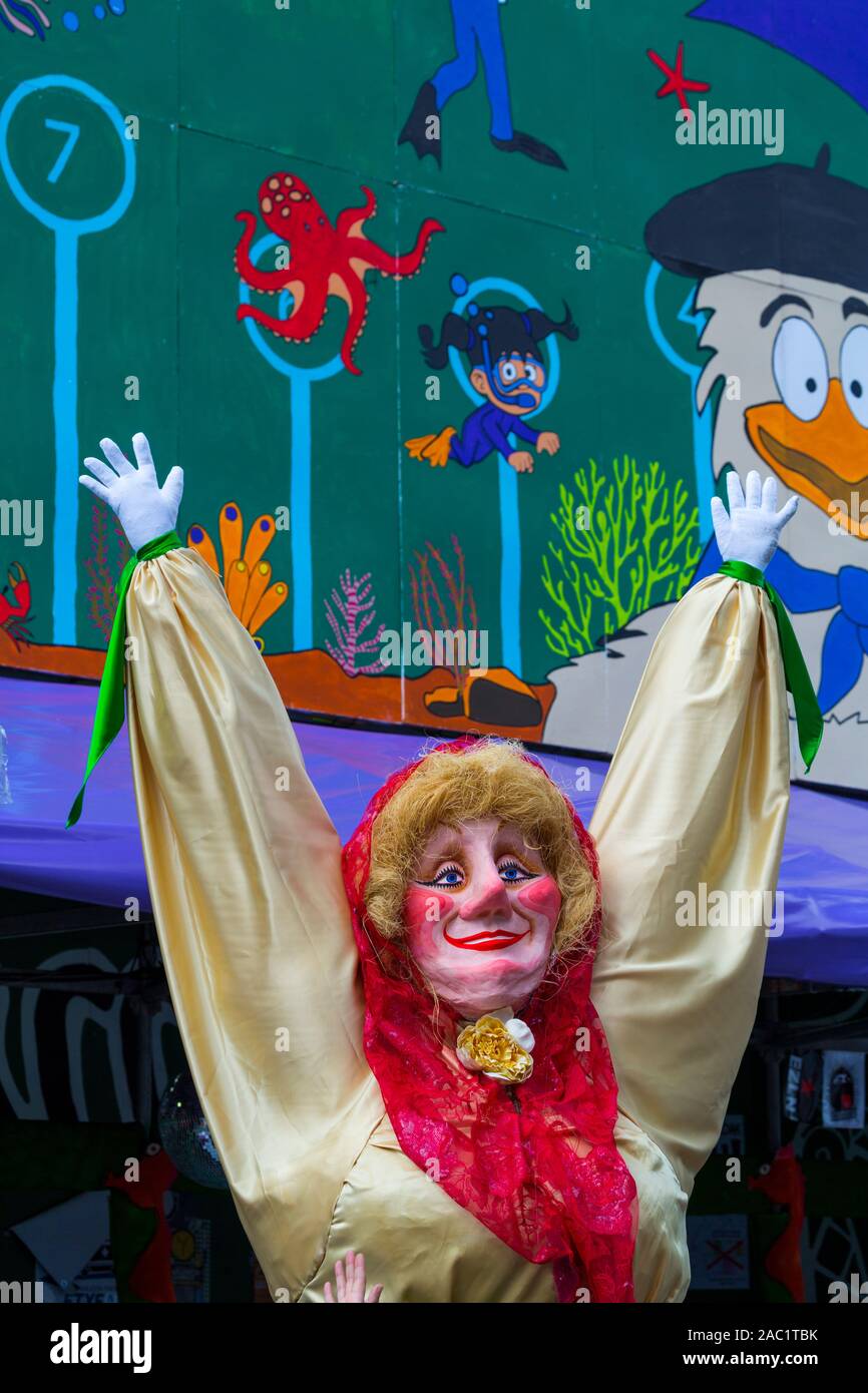 Marijaia, Aste Nagusia (English: Great Week) the main festival of ...