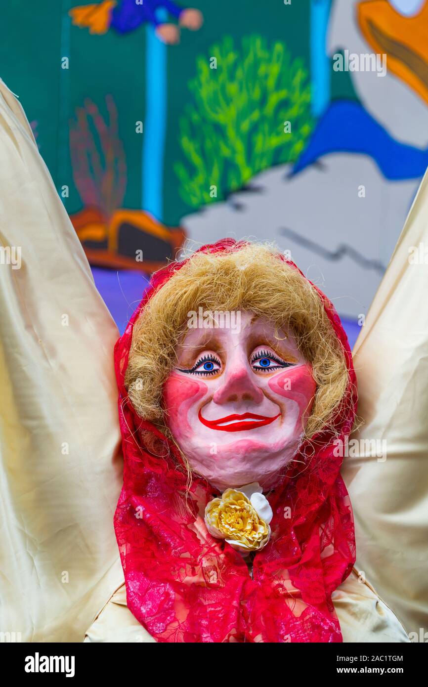 Marijaia, Aste Nagusia (English: Great Week) the main festival of ...