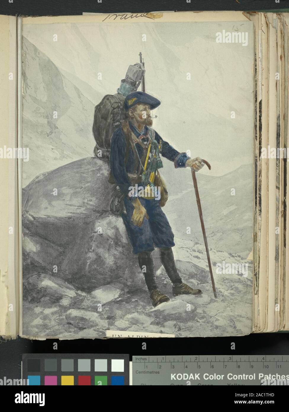 Soldier of France, French, 1896 France, 1896; France, 1896 Stock Photo ...