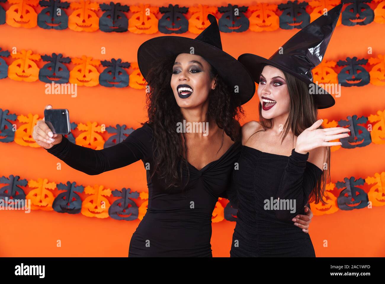 Halloween Costume Selfies