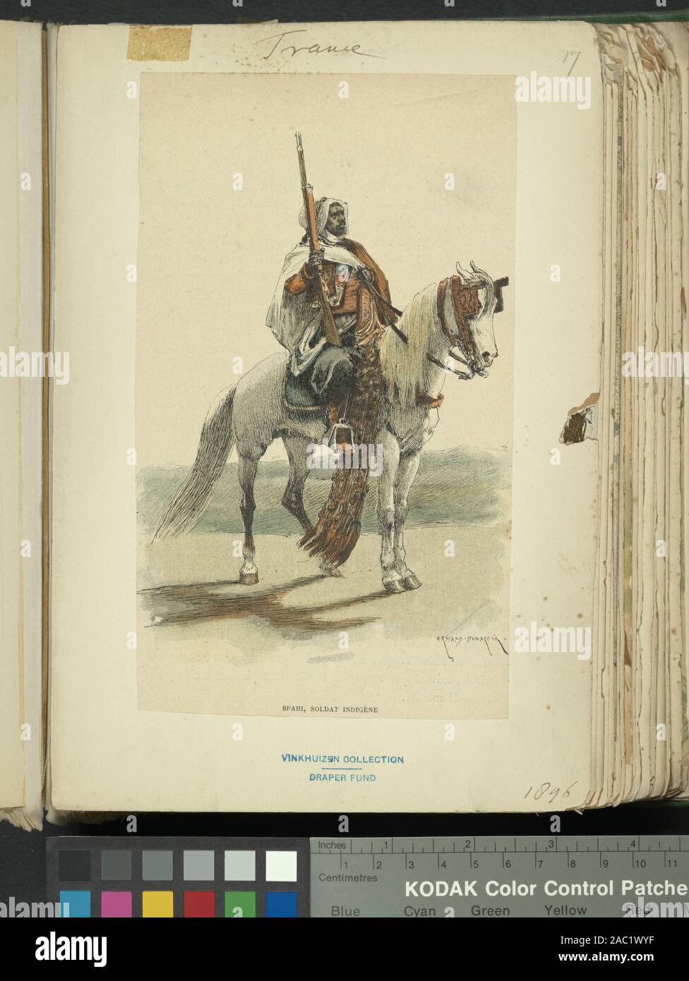 Soldier of France, French, Colonies, 1896 France, Colonies, 1896 ...