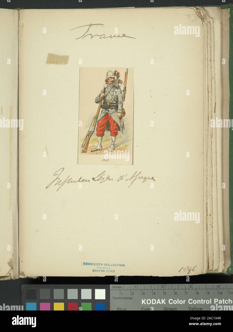 Soldier of France, French, Colonies, 1896 France, Colonies, 1896 ...