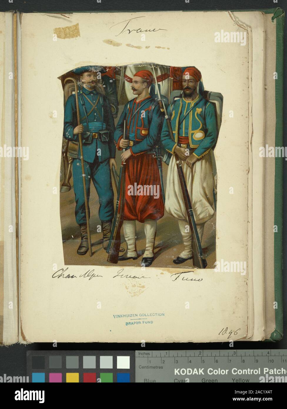 Soldier of France, French, Colonies, 1896 France, Colonies, 1896 ...