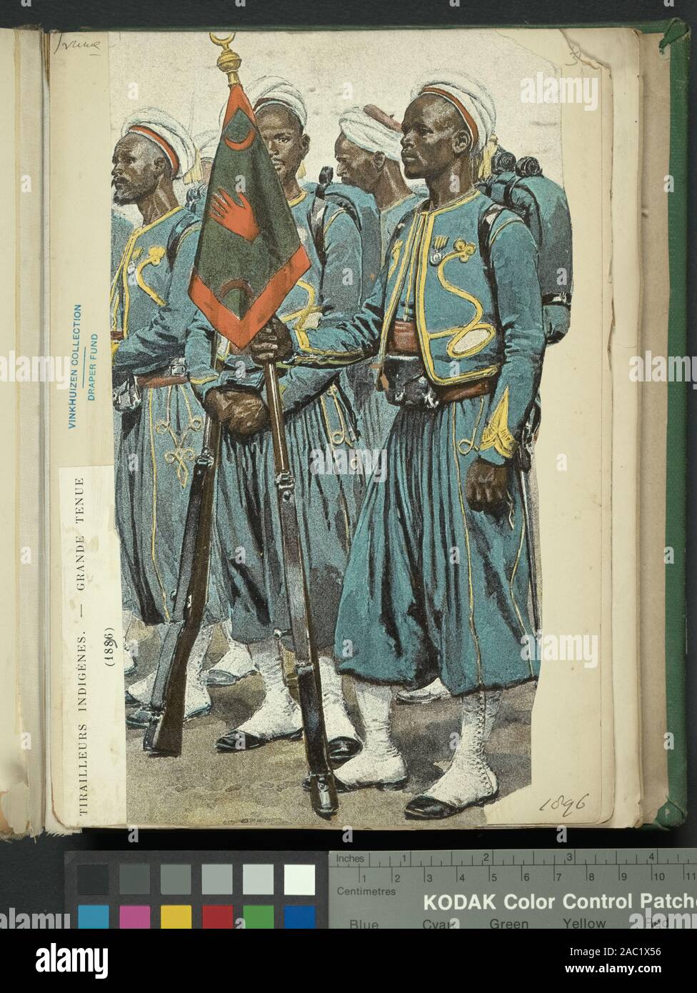 Soldier of France, French, Colonies, 1896 France, Colonies, 1896 ...