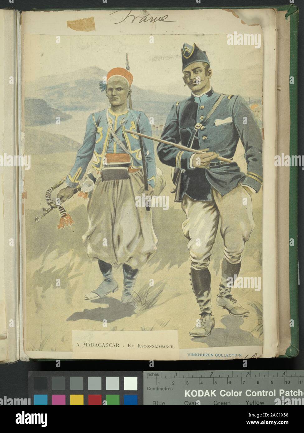 Soldier of France, French, Colonies, 1896 France, Colonies, 1896 ...