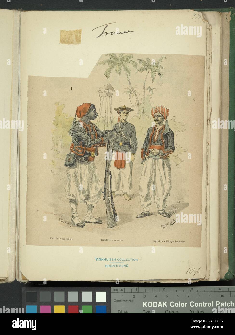 French colonial troops uniform hi-res stock photography and images - Alamy