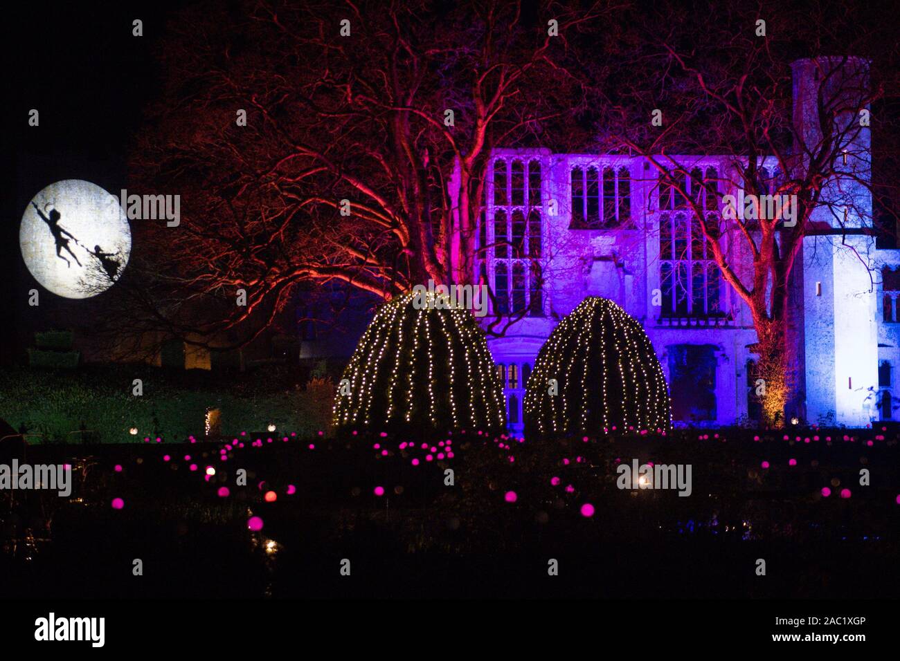 Spectacle of light sudeley castle hi-res stock photography and images ...