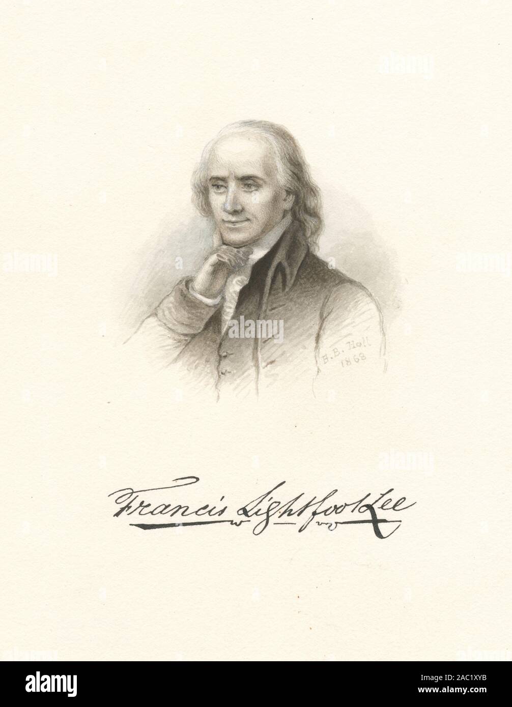 Francis lightfoot lee hi-res stock photography and images - Alamy