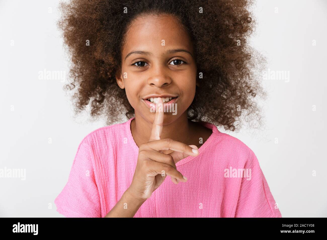 Secretive child hi-res stock photography and images - Alamy