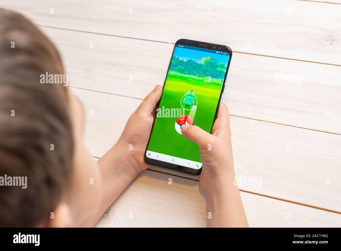 Augmented reality game graphics hi-res stock photography and images - Alamy