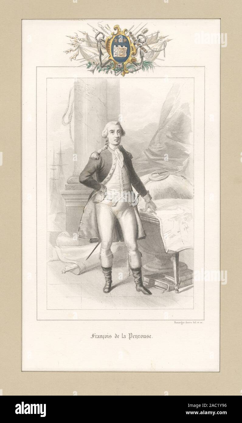 Francois de la Pyrouse Compiled by Thomas Addis Emmet as extra ...
