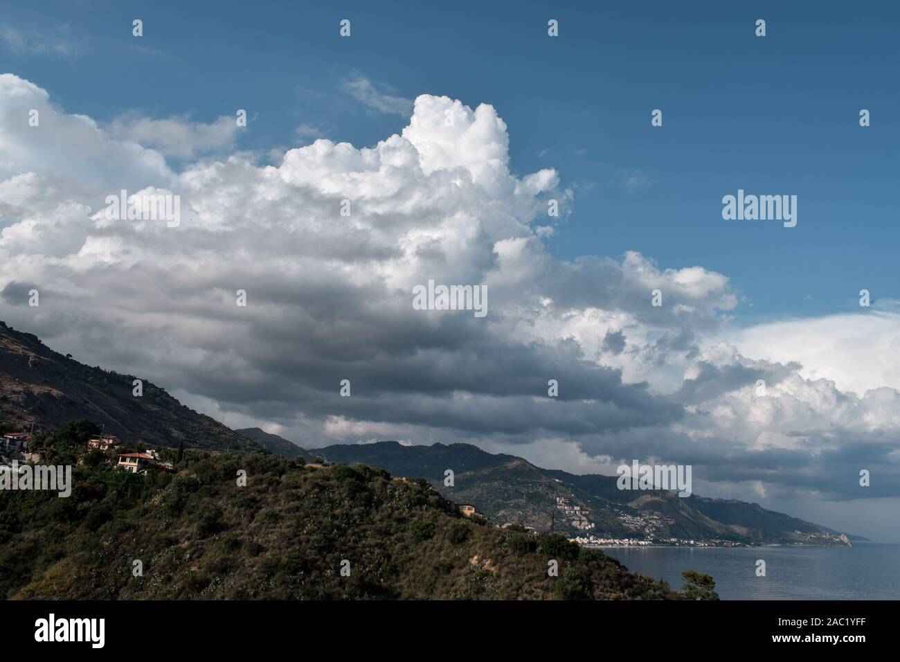Sicily view hi-res stock photography and images - Alamy