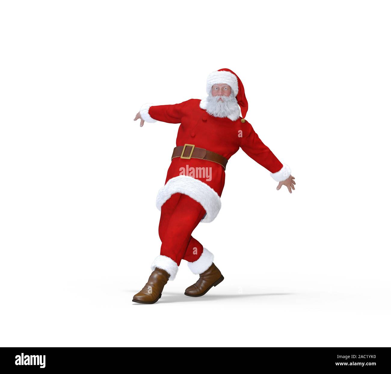 3d rendering santa character hi-res stock photography and images - Alamy
