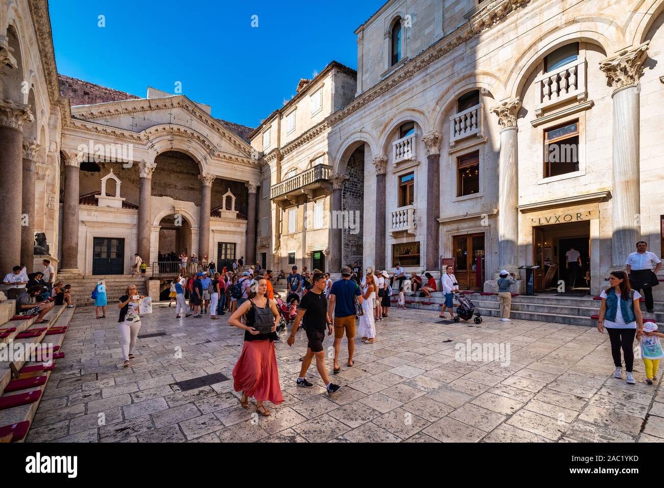 City of Split, Croatia Stock Photo - Alamy