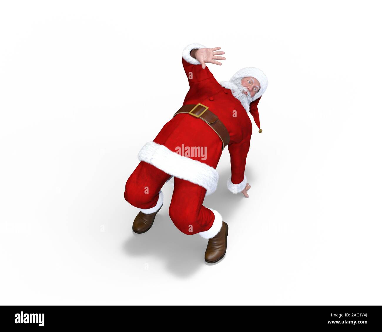 Boots santa claus 3d hi-res stock photography and images - Alamy