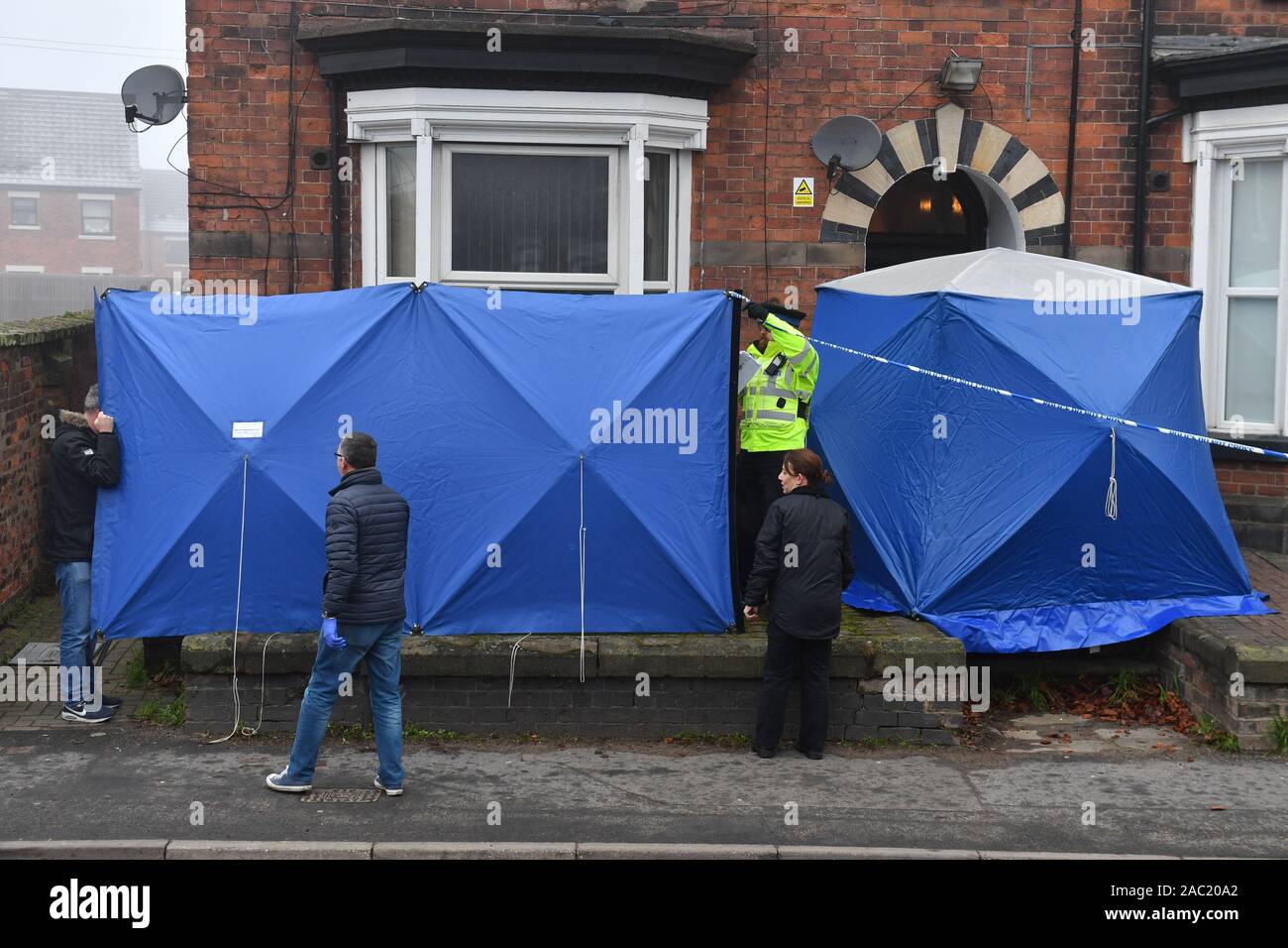 Police Setting Up Barriers High Resolution Stock Photography and Images ...