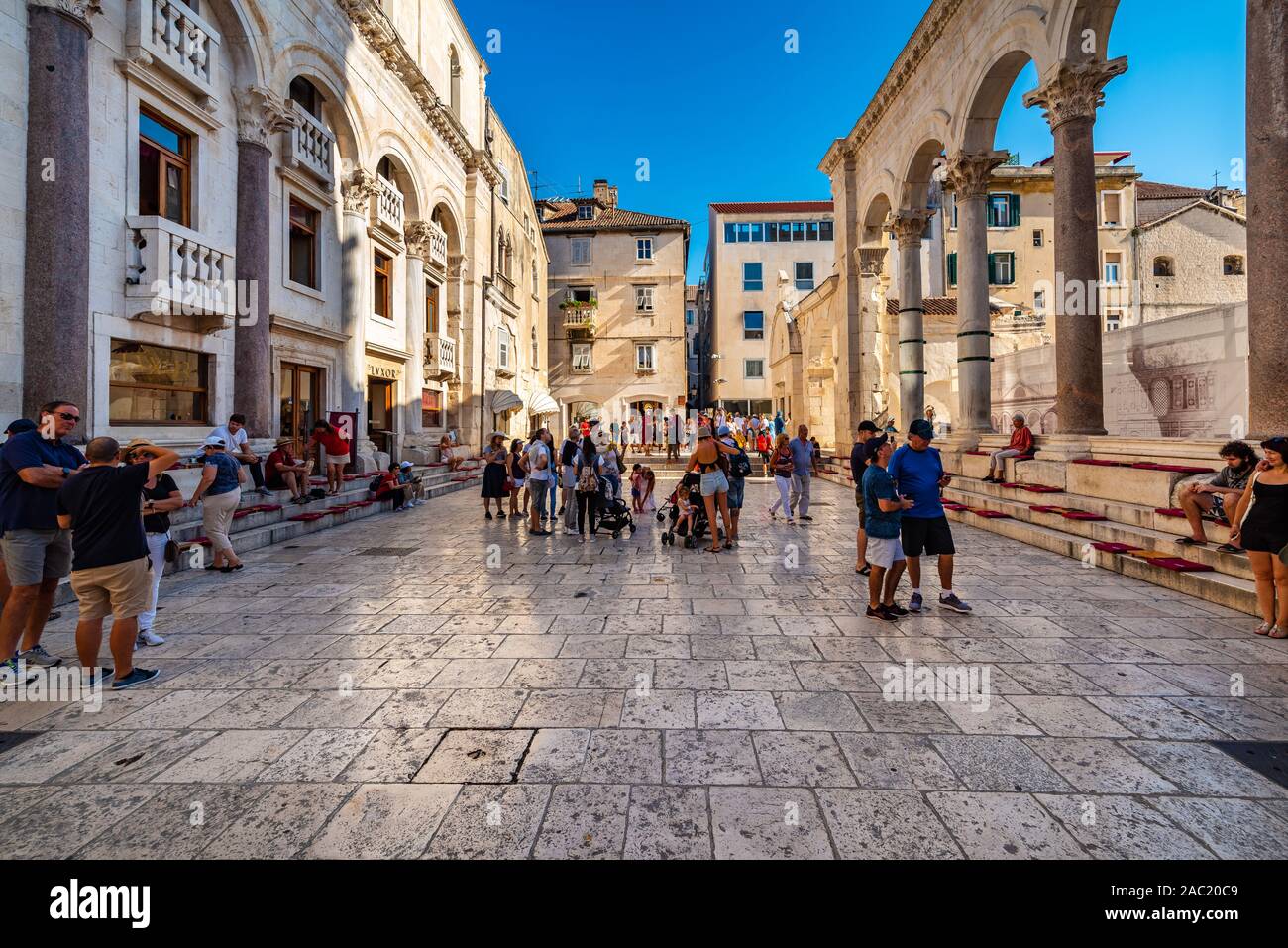 City of Split, Croatia Stock Photo - Alamy