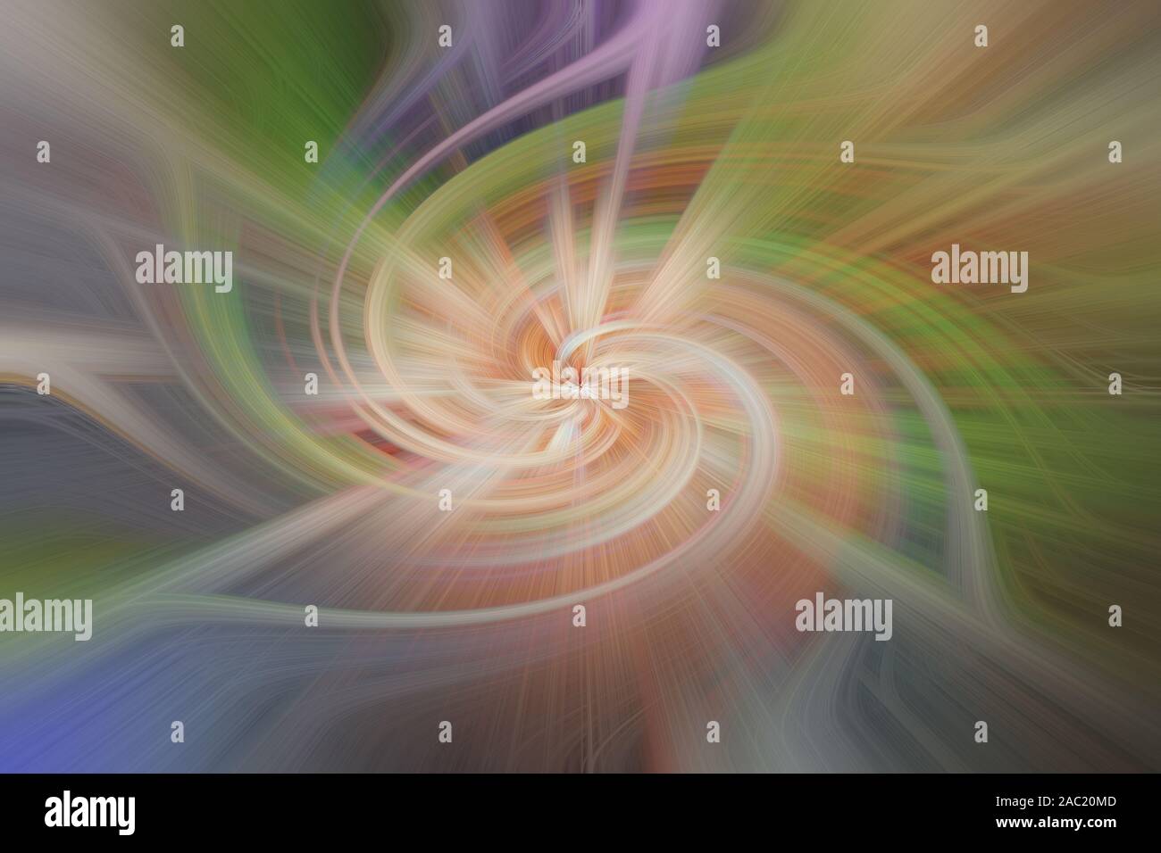 Soft turning colors that run together and flow, beautiful abstract ...